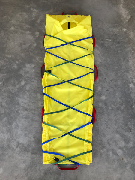 Backcountry rescue sled / tarp shelter – FUNCTION BEFORE FASHION